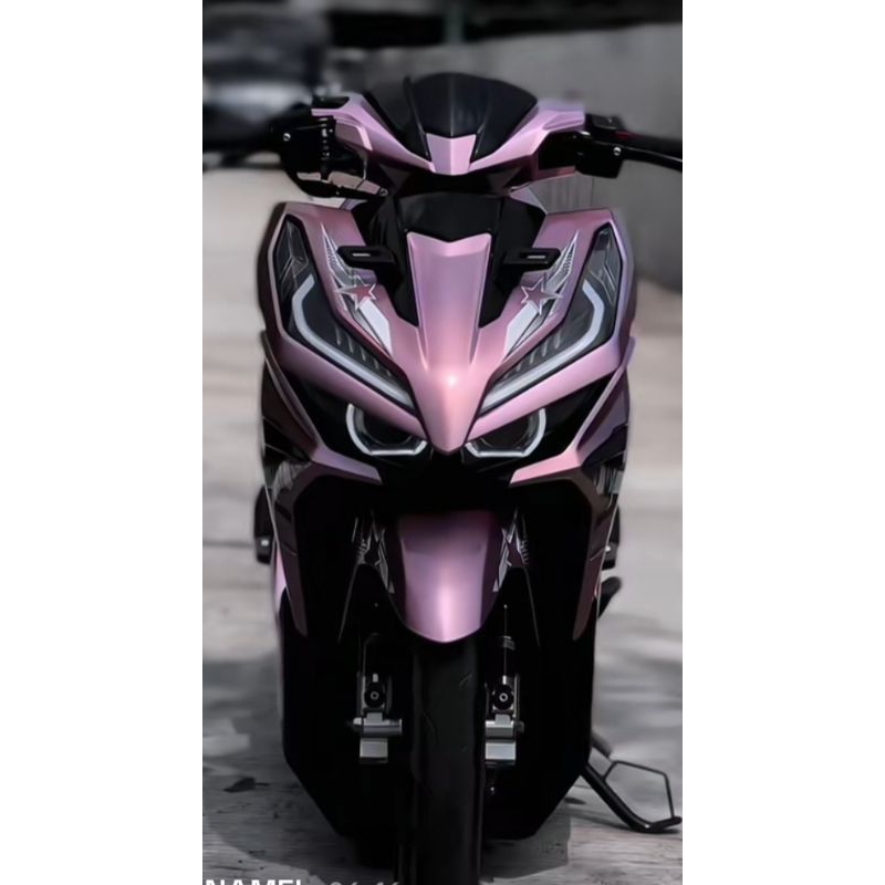 Jual Cat motor warna Melenium Fink / rose Fink metalik / cat motor cat ...