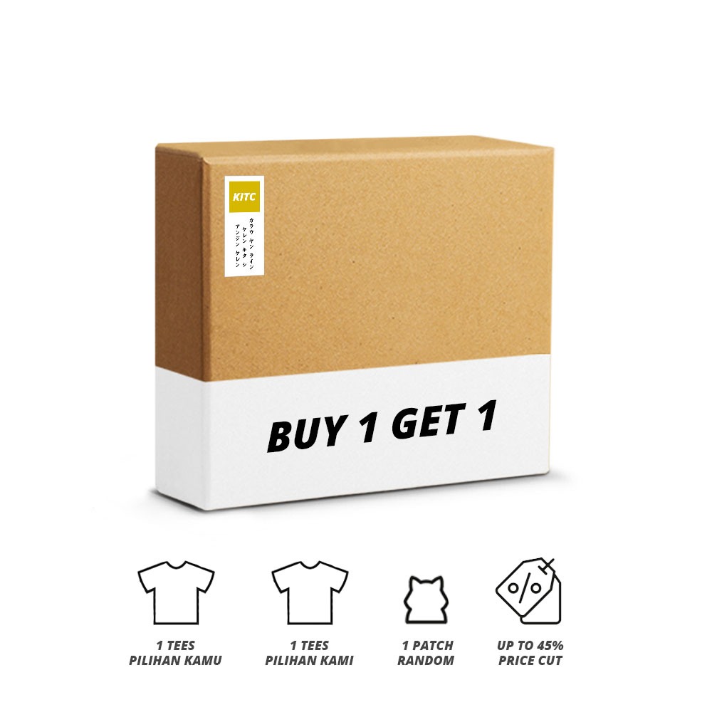 Jual KITC Bundling Combo Paket Super Misteri Box | Shopee Indonesia