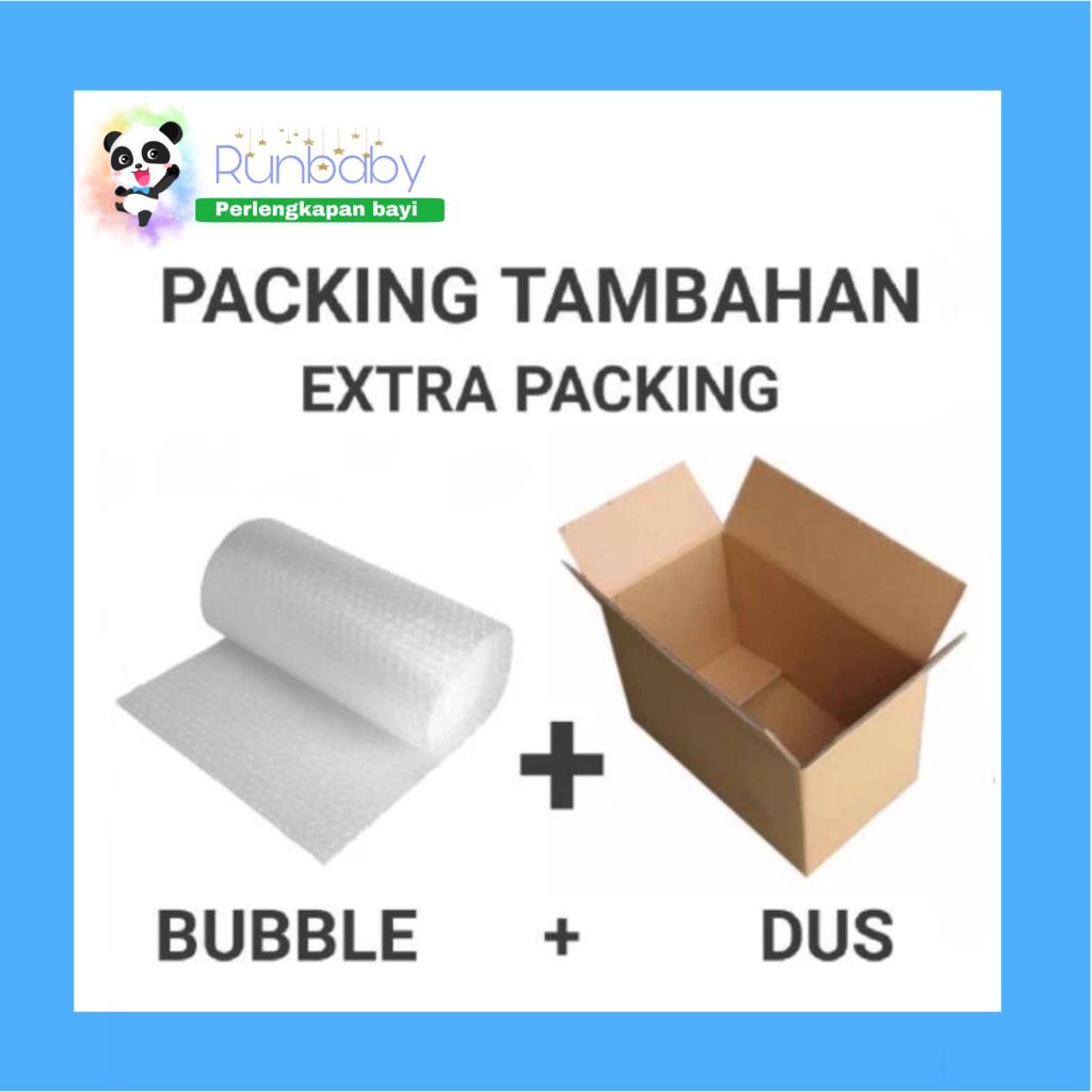 Jual RUN TAMBAH BUBBLE KARDUS STIKER FRAGILE UNTUK KEAMANAN PAKET ...