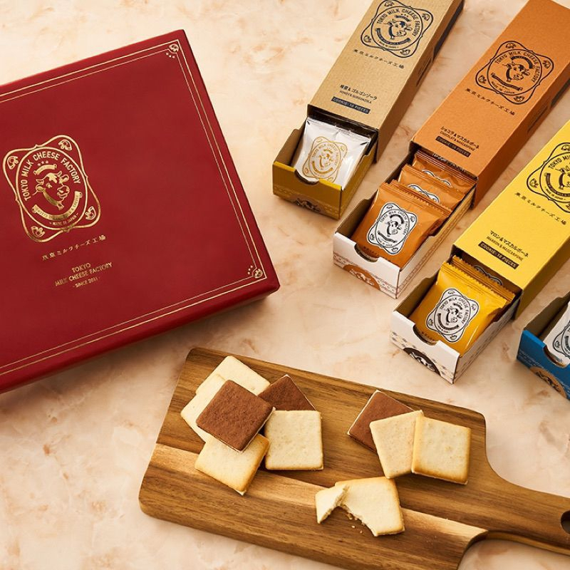 Jual ORIGINAL TOKYO MILK CHEESE FACTORY JAPAN BISCUIT KEJU BISKUIT ...