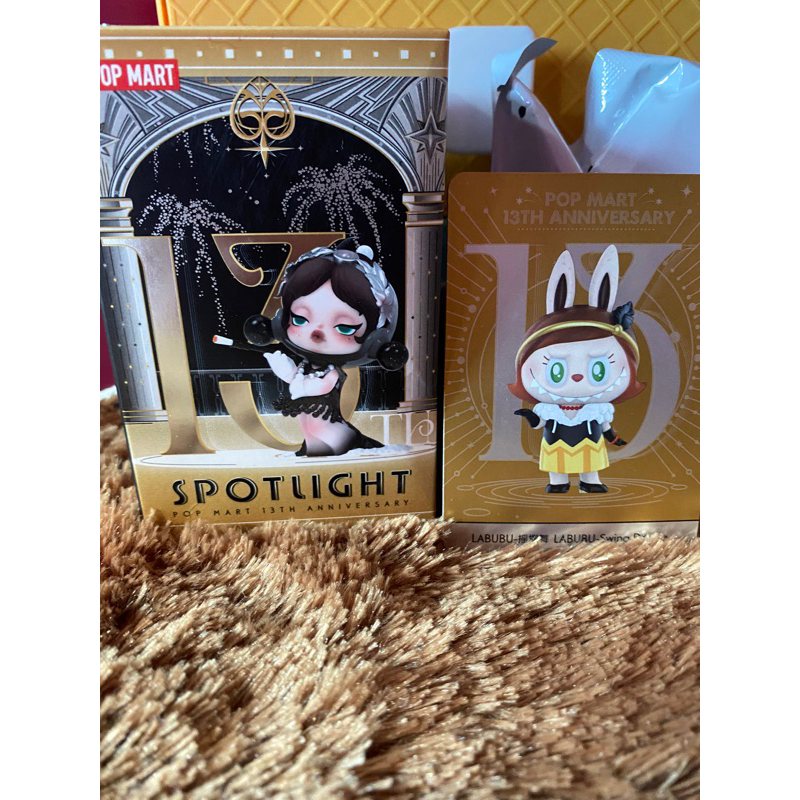 Jual spotlight 13th anniversary popmart (labubu) | Shopee Indonesia