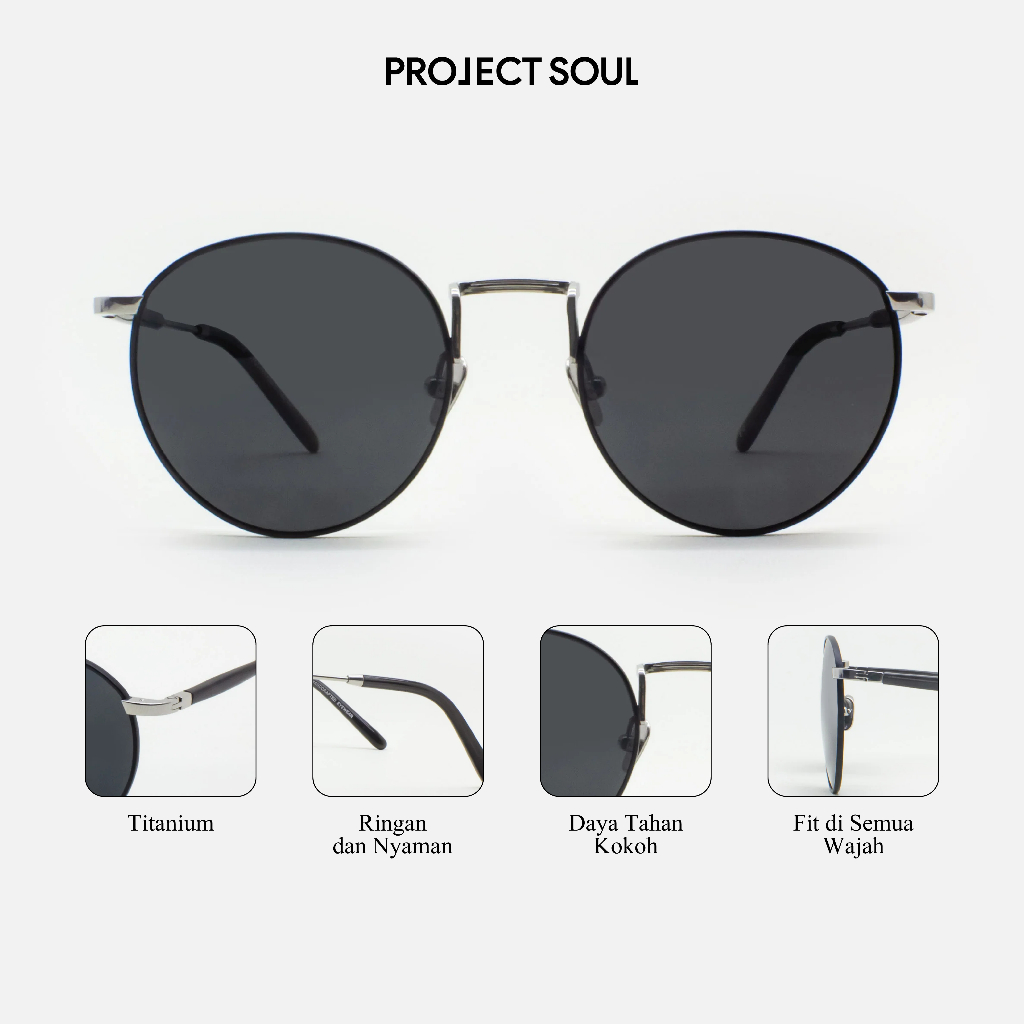 Jual Project Soul - Josh Sunglasses | Polarized UV-protection ...