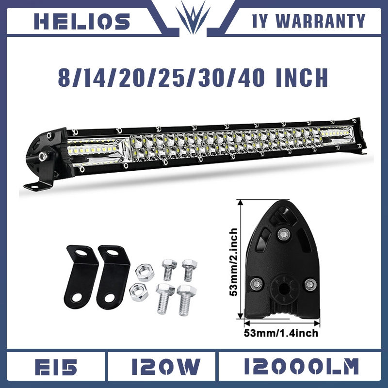 Jual Helios Ultra-thin LED light bar for truck ATV UTV RV,LED strip ...