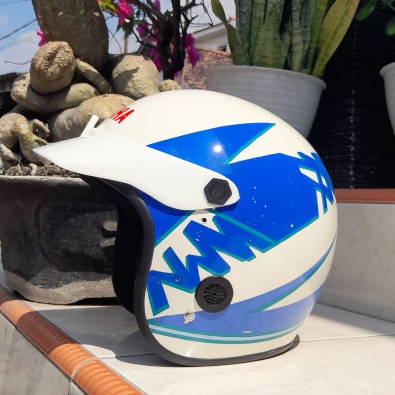 Jual helm yamaha || helm jadul || helm lawas || helm yamaha jadul ...
