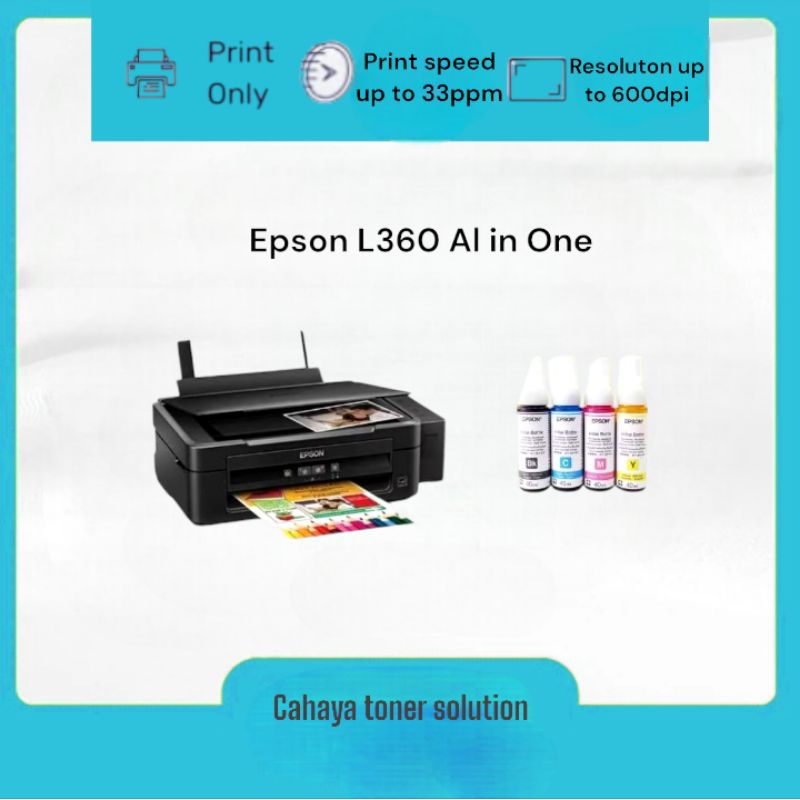 Jual printer Epson L360 Al in one | Shopee Indonesia