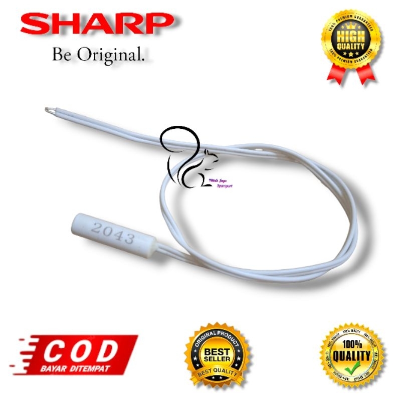 Jual THERMISTOR - Termis Sensor Suhu Termofuse Kulkas 2 Pintu SHARP ...