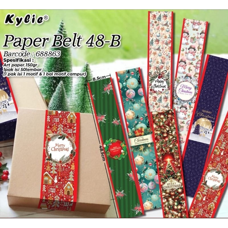 Jual Label natal paperbelt christmas (10pc) | Shopee Indonesia
