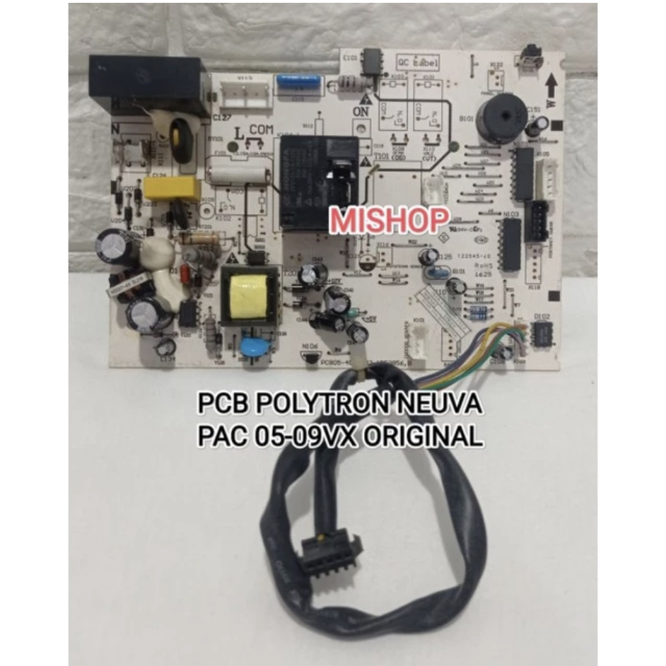 Jual MODUL PCB AC POLYTRON NEUVA PAC 05-09VX/VG-M ORIGINAL | Shopee Indonesia