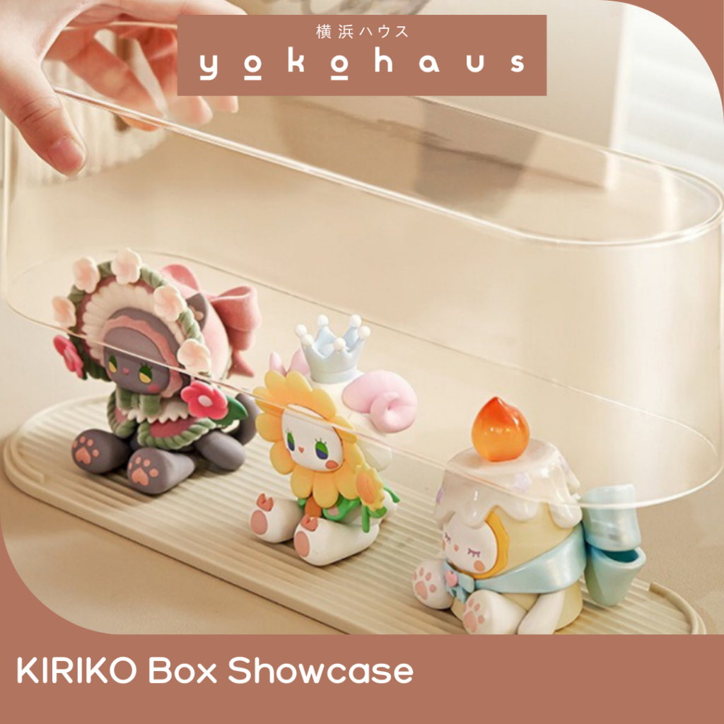 Jual YOKOHAUS - KIRIKO Kotak Display Pop Mart Tumpuk Pelindung Funko ...