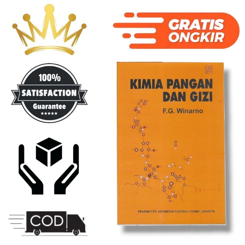 Jual Buku Kimia Pangan Dan Gizi -F.G. Winarno | Shopee Indonesia