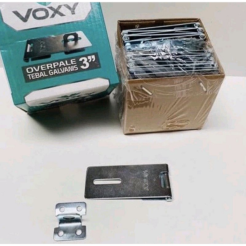 Jual (isi 3) Overpal Voxy Tempat Gembok Galvanis Ukuran 3" | Shopee ...
