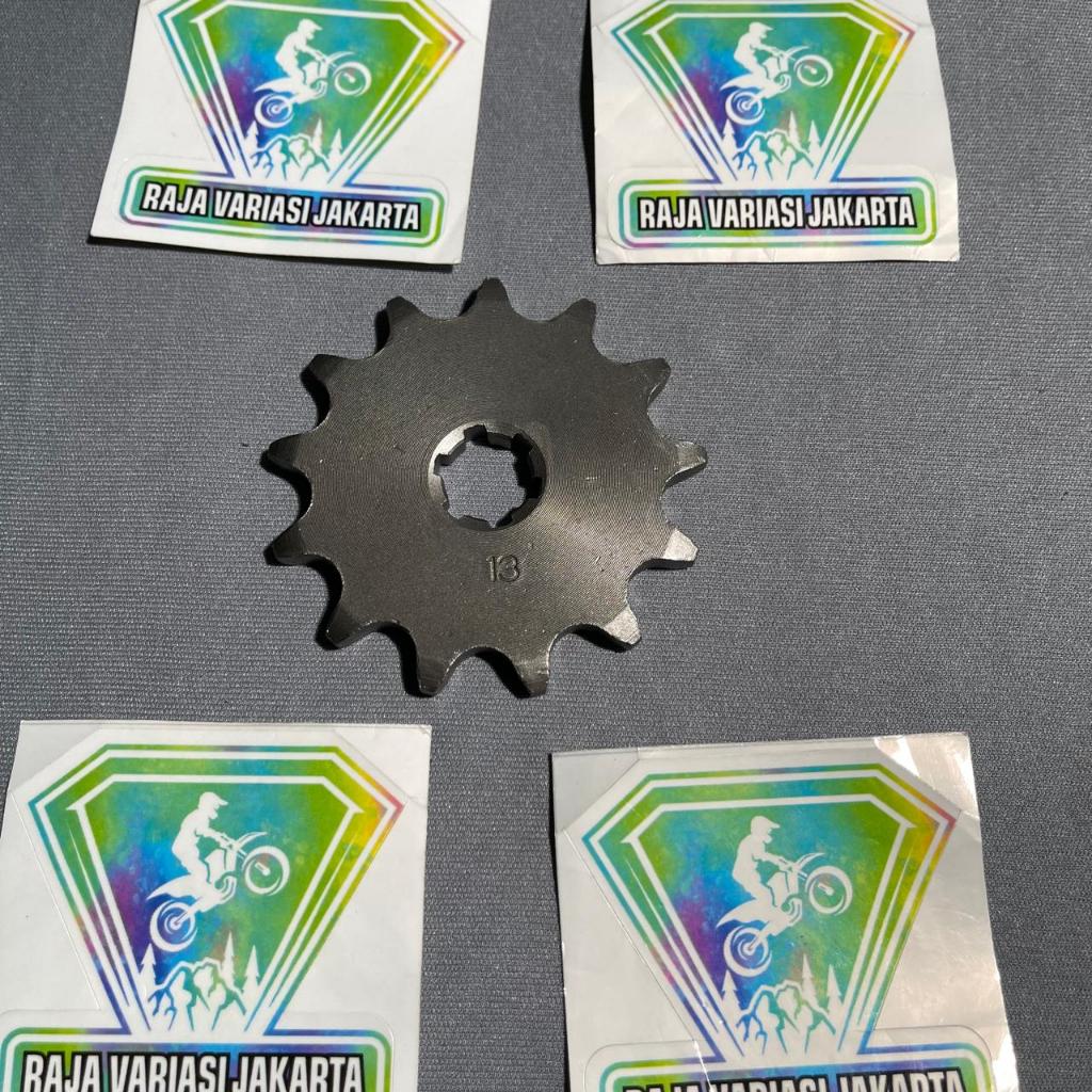 Jual Gear Gir Depan 520 KLX 150 Not TK Racing | Shopee Indonesia