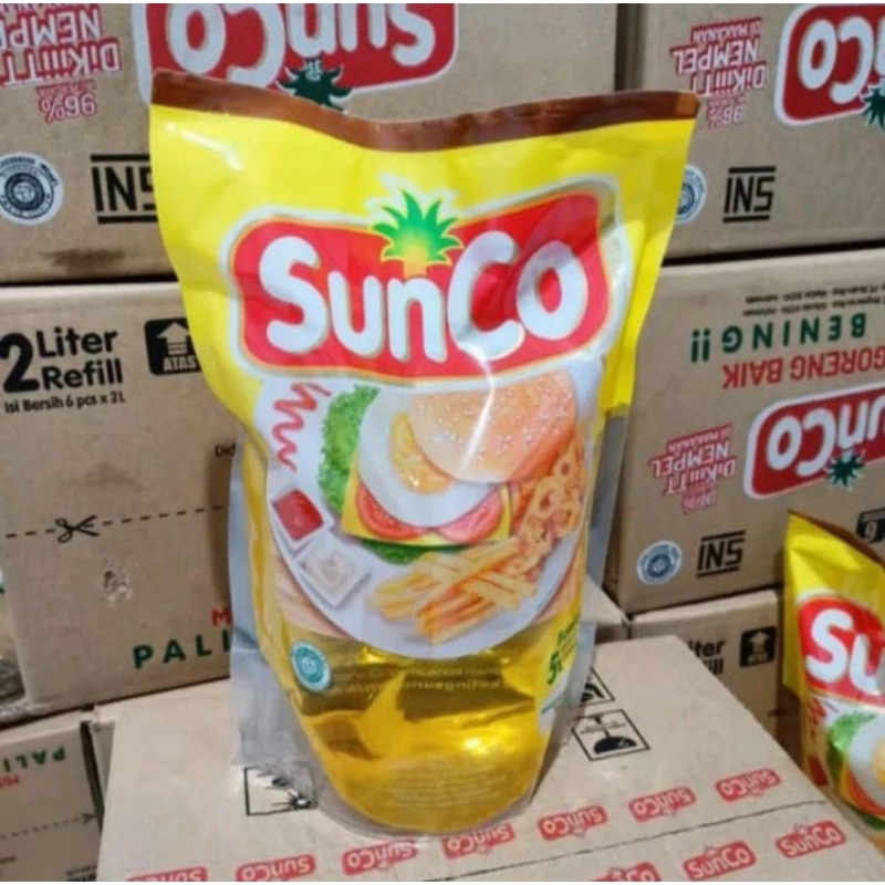 Jual Minyak Goreng Sunco 2lt | Shopee Indonesia