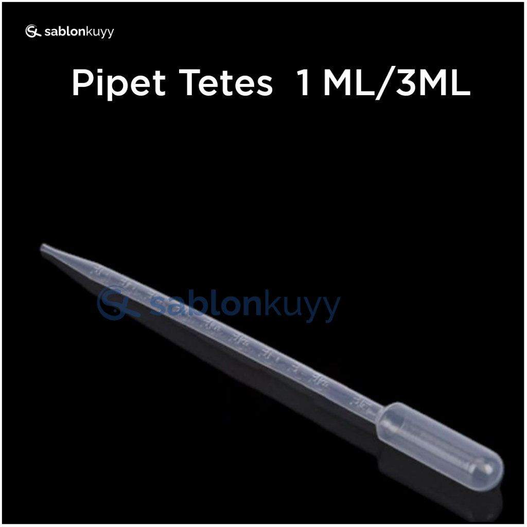 Jual Pipet Tetes Plastik 1ML / 2ML / 3ML ( Drop Pippet ) / Pipet ...
