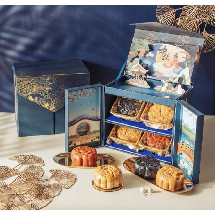 Jual Mooncake Kue Bulan Premium Li Yuan - LienYung Gojin Tausa Hitam ...