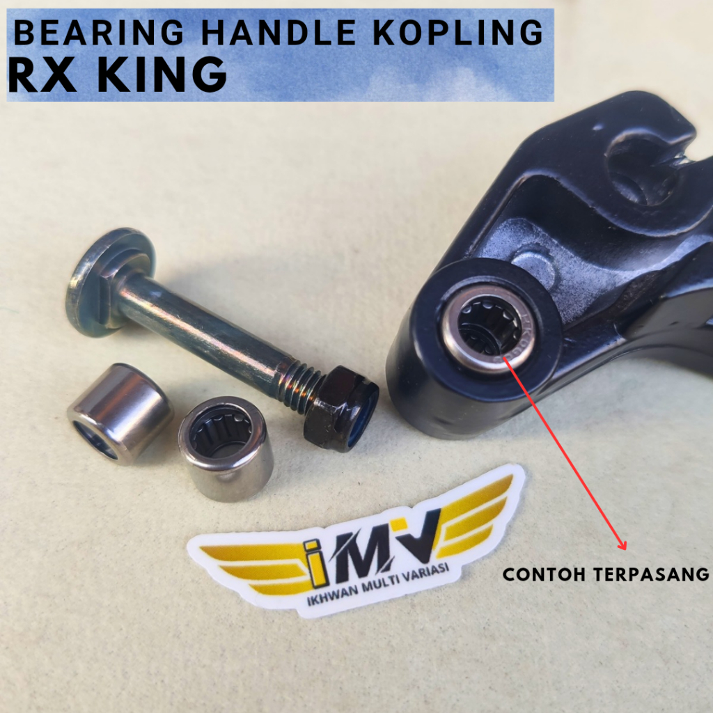 Jual Baut Set Handle Kopling RX King Bearing Handle Kopling R25 ...