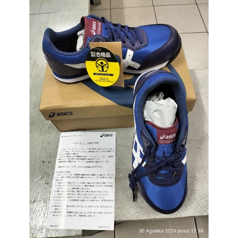 Jual Sepatu safety Asics Original | Shopee Indonesia