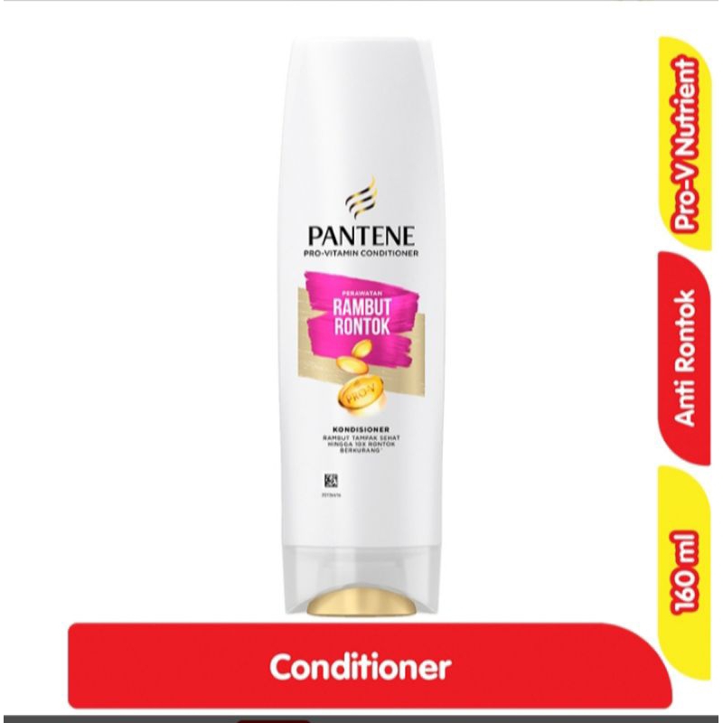 Jual PANTENE SAMPO PERAWATAN RAMBUT RONTOK 160ML | Shopee Indonesia