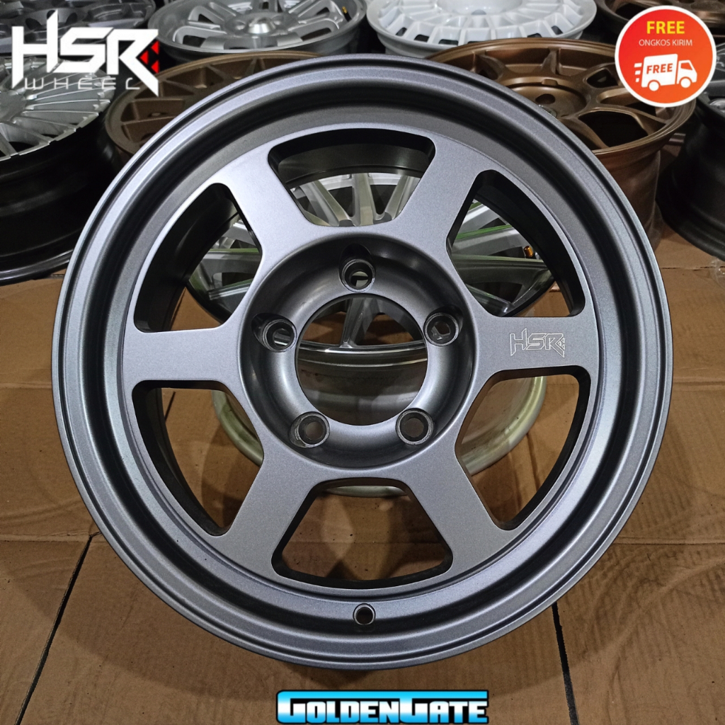 Jual Velg mobil jimny, taft, katana, eskudo r16 lebar 6,5 et10 terbaru ...