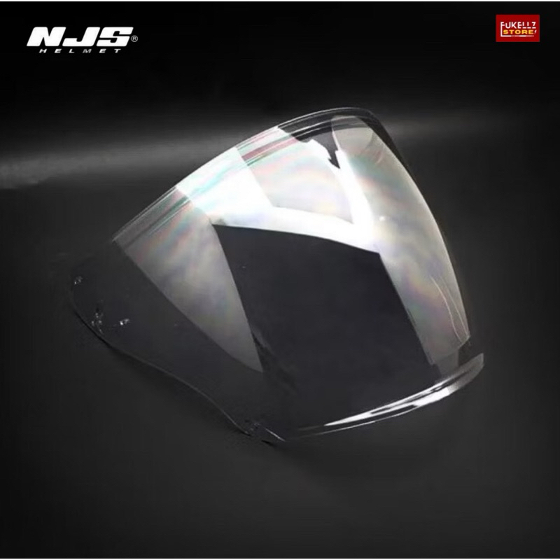 Jual Kaca VISOR HELM NJS KAIROZ V1 ORI LIGHT SMOKE PNP KAIROZ V2/DV ...
