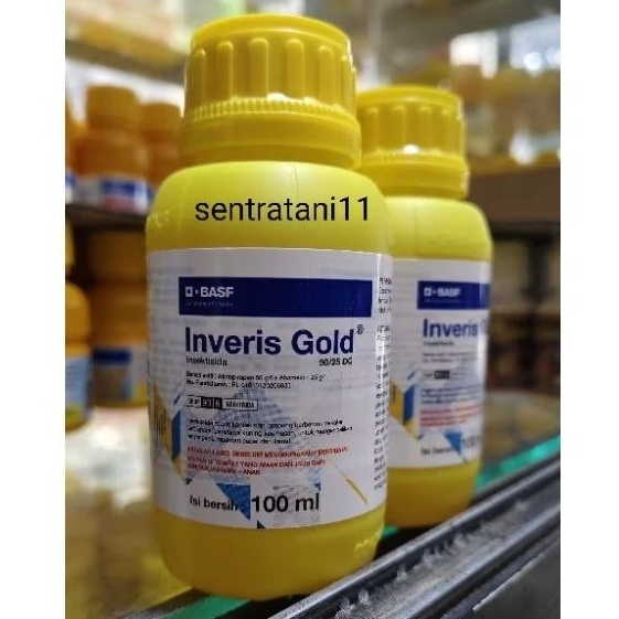 Jual INSEKTISIDA INVERIS GOLD 50/25 DC 250 ML - SPESIALIS KUTU KEBUL ...