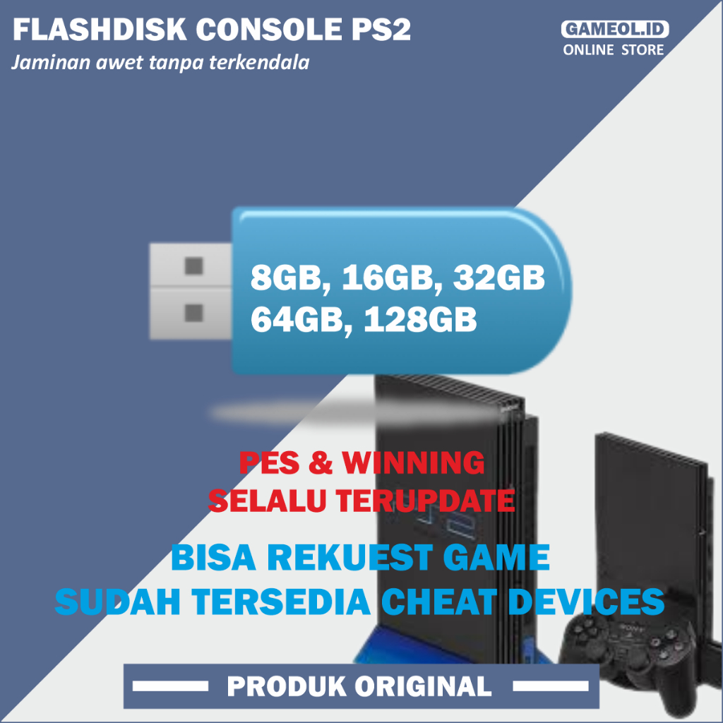 Jual Flashdisk PS2 Full Game | Shopee Indonesia