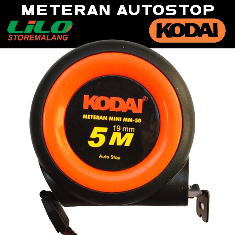 Jual Meteran Roll Meter / Measuring Tape 5 meter 5m Kodai L21 | Shopee ...