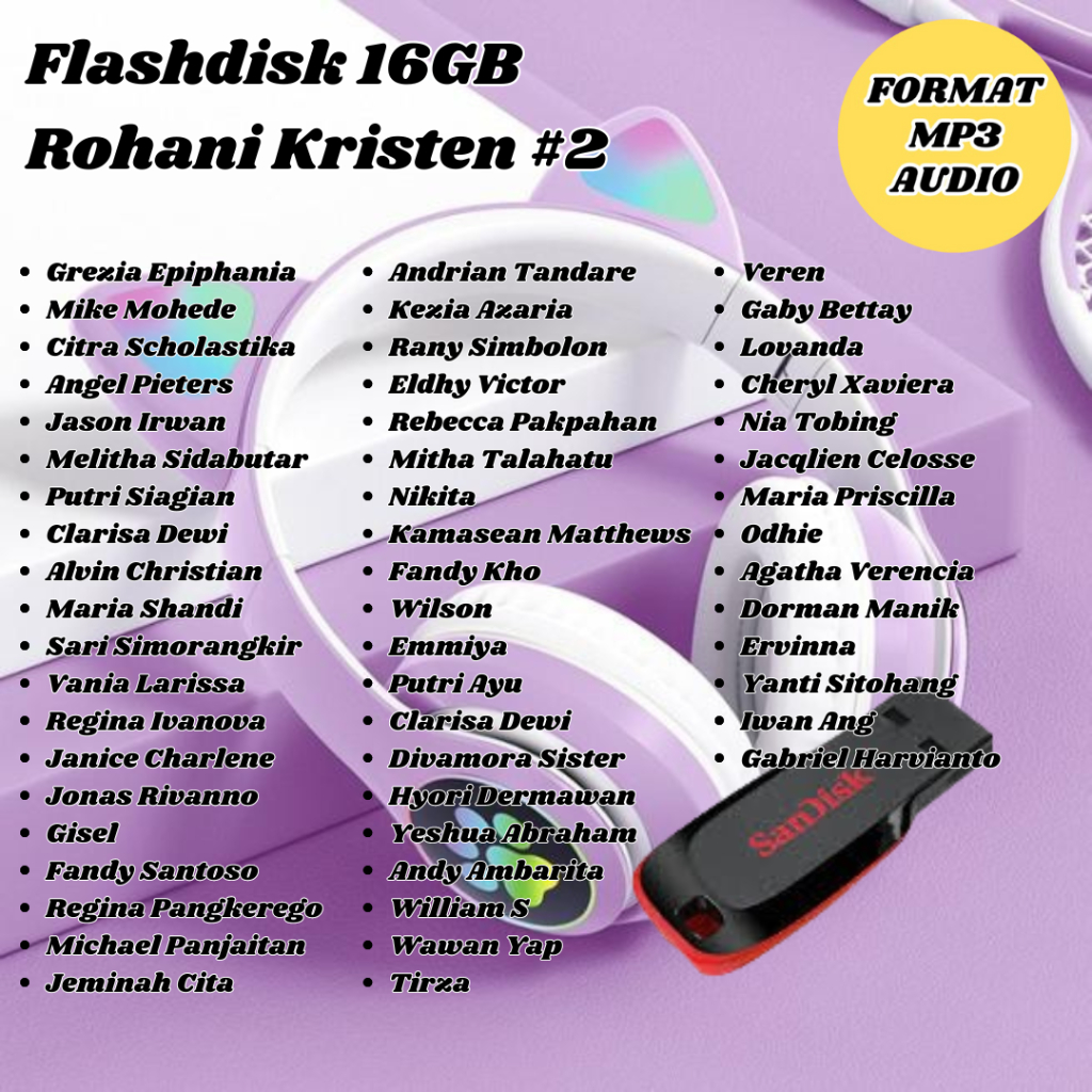 Jual Flashdisk 16GB Sandisk Untuk Mobil Speaker DLL | Shopee Indonesia
