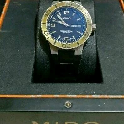 Jual Mido Ocean Star Diver 200 Meters Automatic Original Vintage Watch ...