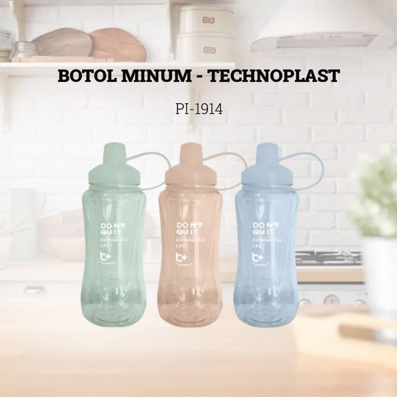 Jual TECHNOPLAST botol air minum PI1914 | Shopee Indonesia