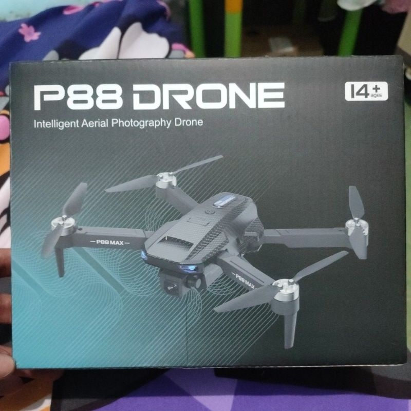 Jual DRONE P88 BRUSHLES SECOND | Shopee Indonesia