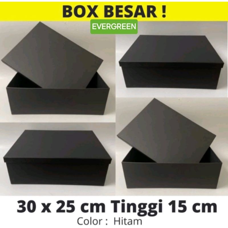 Jual Box Kado Hitam HARDBOX | Gift Box Kotak Kado Kotak Hitam Besar ...