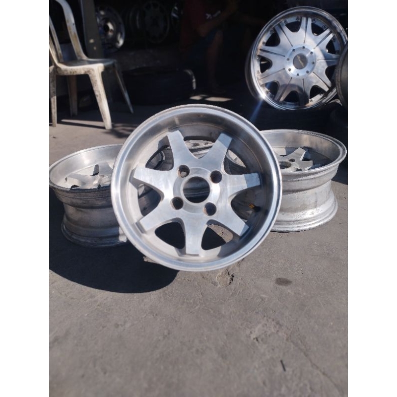 Jual Velg Mobil Pasco - Fame Capone R14 Pcd 4x114 Corolla DX Kijang ...