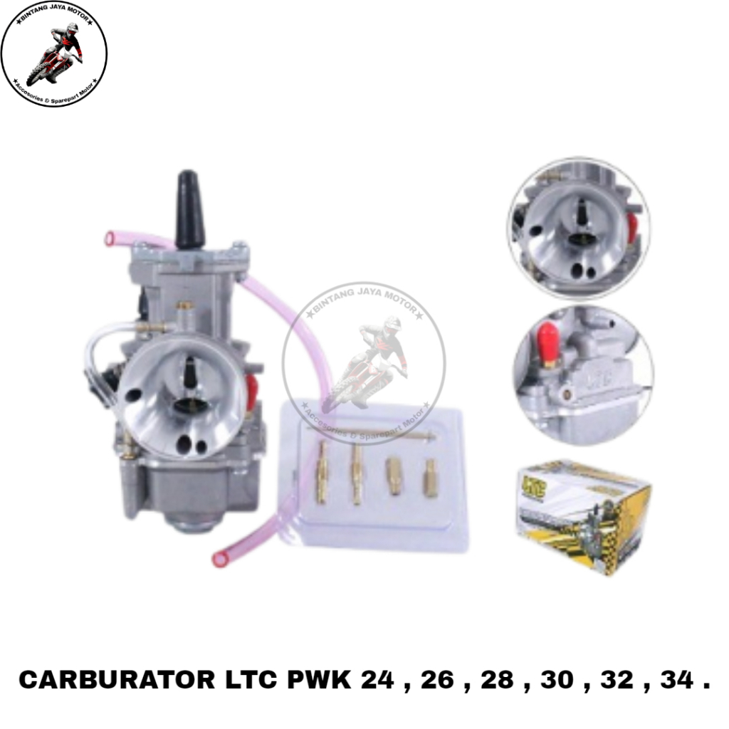 Jual Karbu Carbu Carburator Karburator Karbulator Karburetor LTC PWK 24 26 28 30 32 34 | Shopee ...