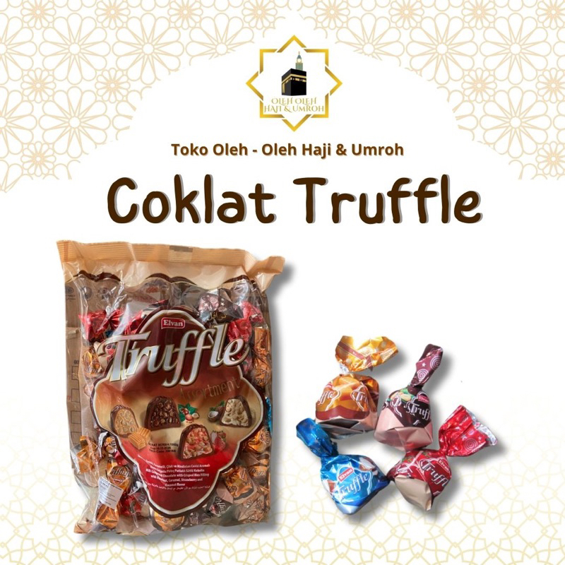 Jual COKLAT TRUFFLE 1 KG COKELAT TRUFFLE ELVAN COKLAT ARAB COKELAT ...