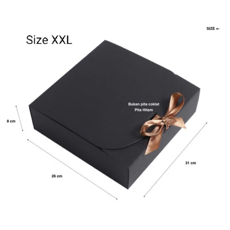 Jual Kotak Kado Jumbo Bingkisan Hampers Box Hadiah Size XXL 31 cm x 26 ...