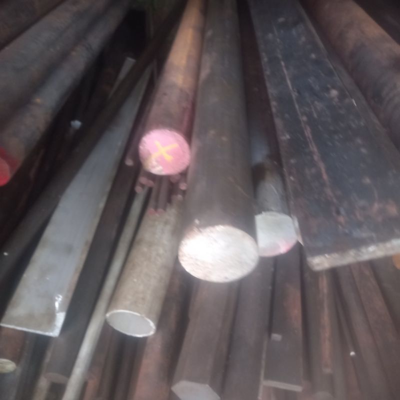 Jual as besi bulat diameter 45 mm x 100 cm as 45 mm panjang 1 meter ...