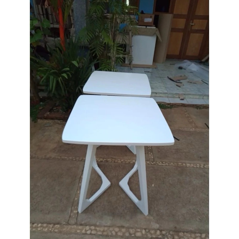 Jual Meja v kotak meja teras meja minimalis meja cantik meja cafe ...