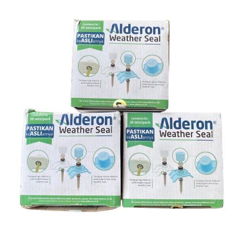 Jual Baut Alderon /Baut / Sekrup / Roofing Alderon Weather Seal Isi 20 ...