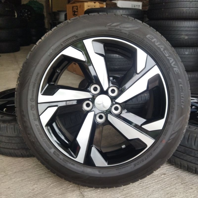 Jual velg xpander ultimate R17 pcd 5x114 original + ban (bijian ...