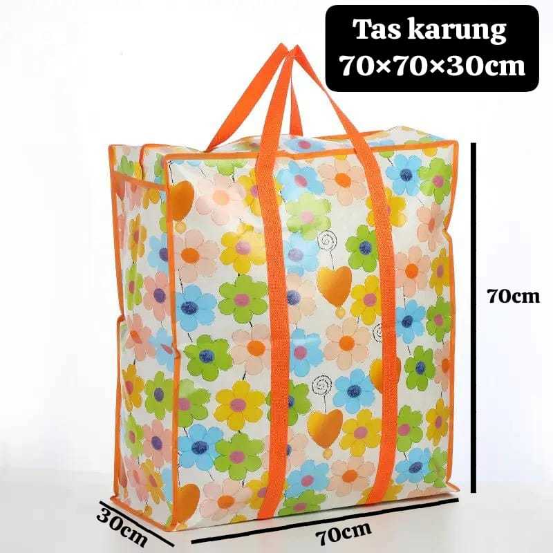 Jual TAS KARUNG LAUNDRY//TAS TERPAL ANTI AIR//TSAS PASAR JUMBO MURAH ...