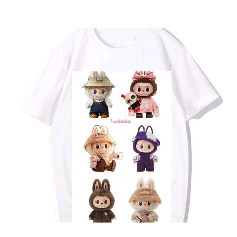 Jual kaos anak labubu merah putih hitam | Shopee Indonesia