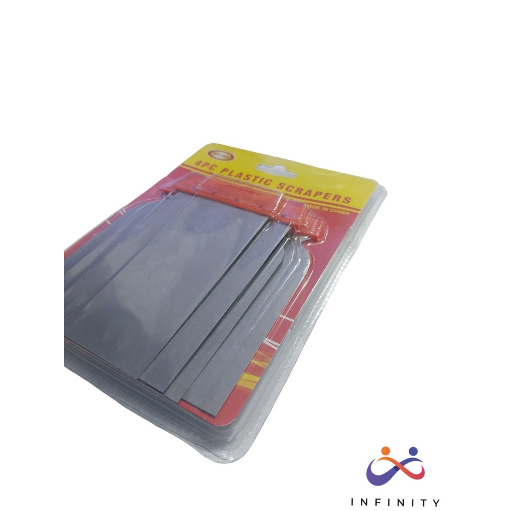 Jual Kapi Kape Set 4 Pcs HISUKA Alat Dempul Plamir Kompon Tembok ...