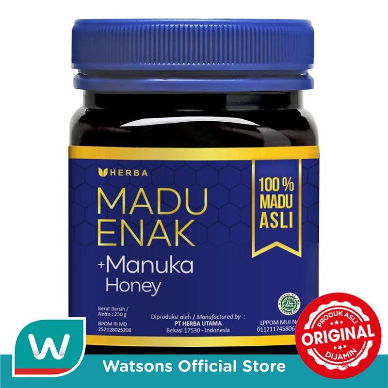 Jual Madu Enak + Manuka Honey 250g | Shopee Indonesia