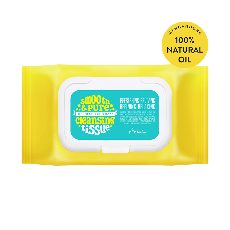 Jual Ariul The Perfect Refresh Your Day! Cleansing Tissue Plus (100 ...