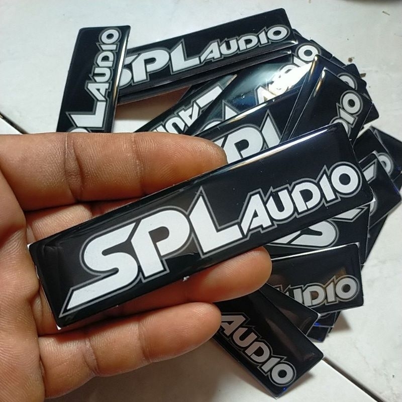 Jual SPL AUDIO 8cm X 2,5cm, EMBLEM GRILLBOX SPEAKER TERLARIS | Shopee ...