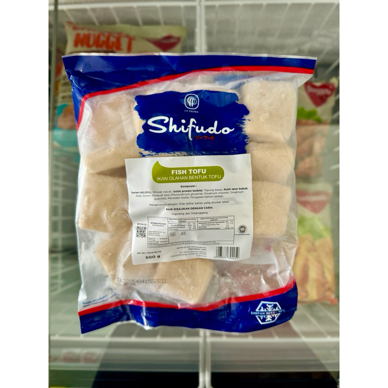 Jual Shifudo Fish Tofu isi 20 pcs 500g - Festive Frozen Food | Shopee ...
