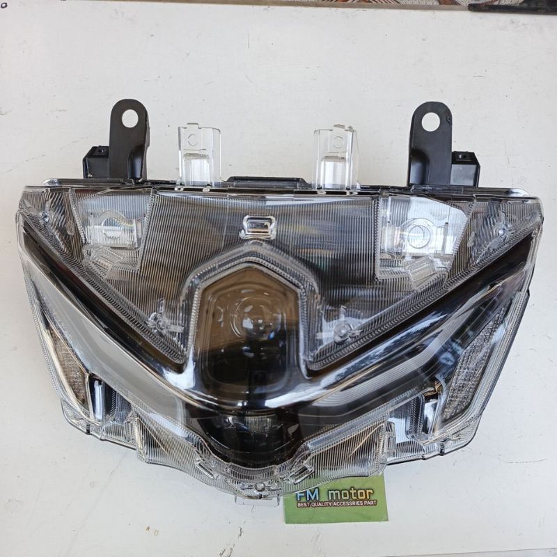 Jual HEADLAMP REFLEKTOR LAMPU DEPAN YAMAHA NEW NMAX N MAX TURBO TAHUN ...