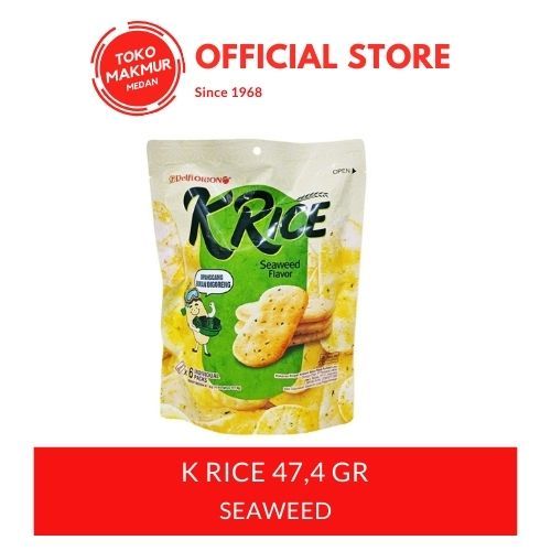 Jual DELFI ORION K RICE SEAWEED 47,4 GR | Shopee Indonesia