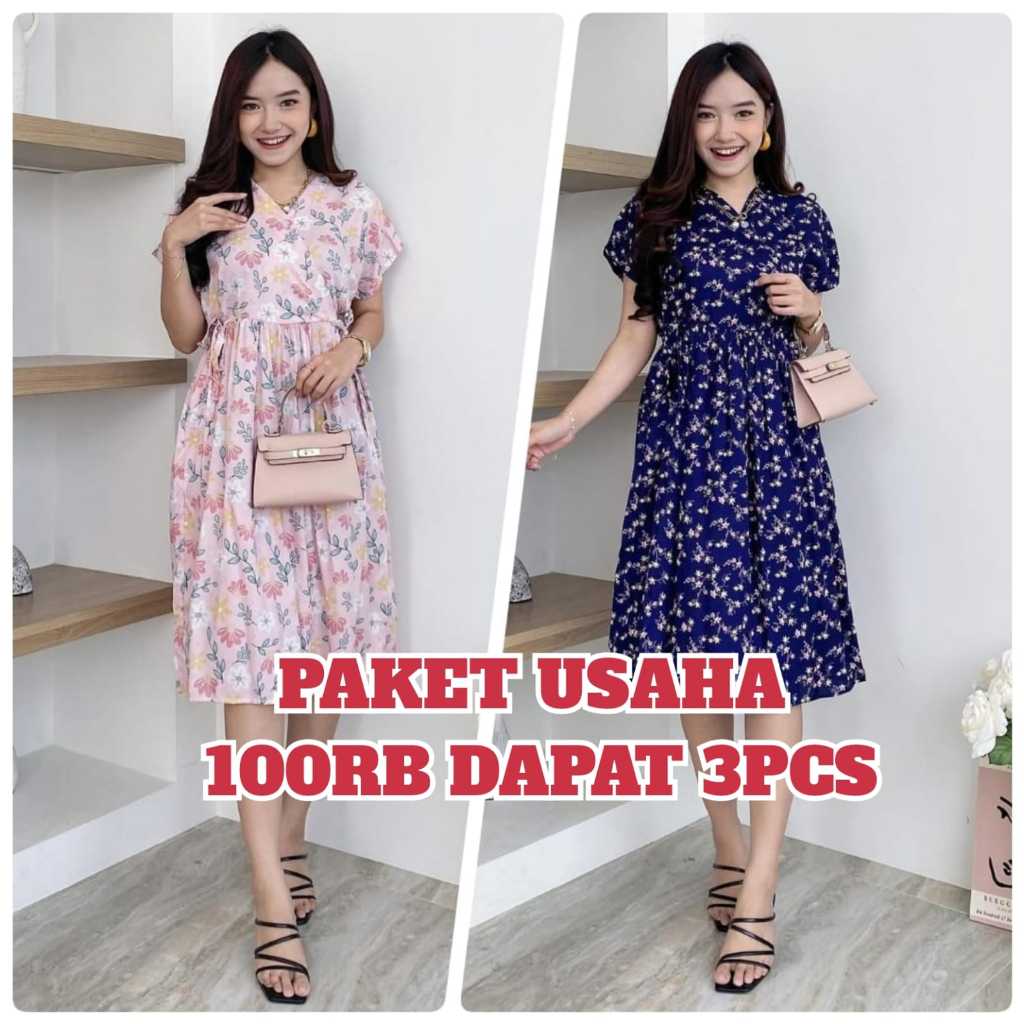 Jual PROMO PAKET HEMAT 100 RIBU DAPAT 3PCS DASTER KIMONO PENDEK SELUTUT ...